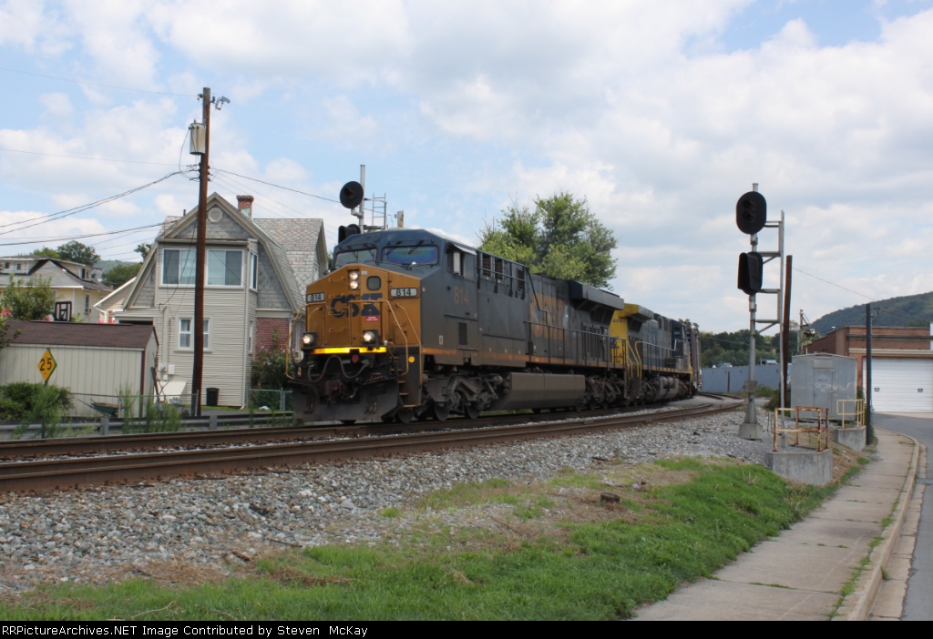 CSX 814